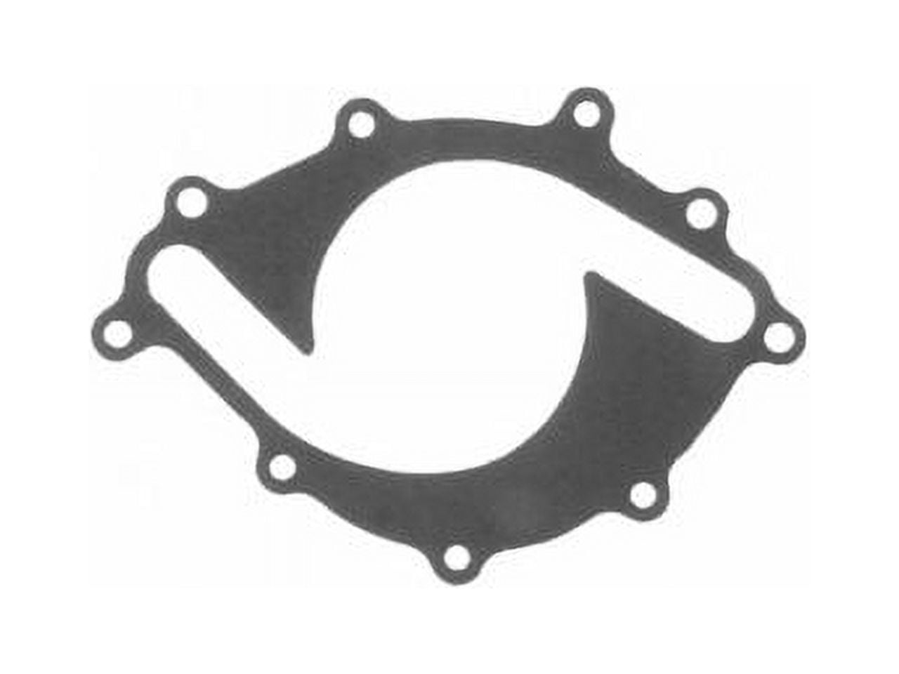 Water Pump Backing Plate Gasket - Compatible with 1986 - 1997 Ford F ...