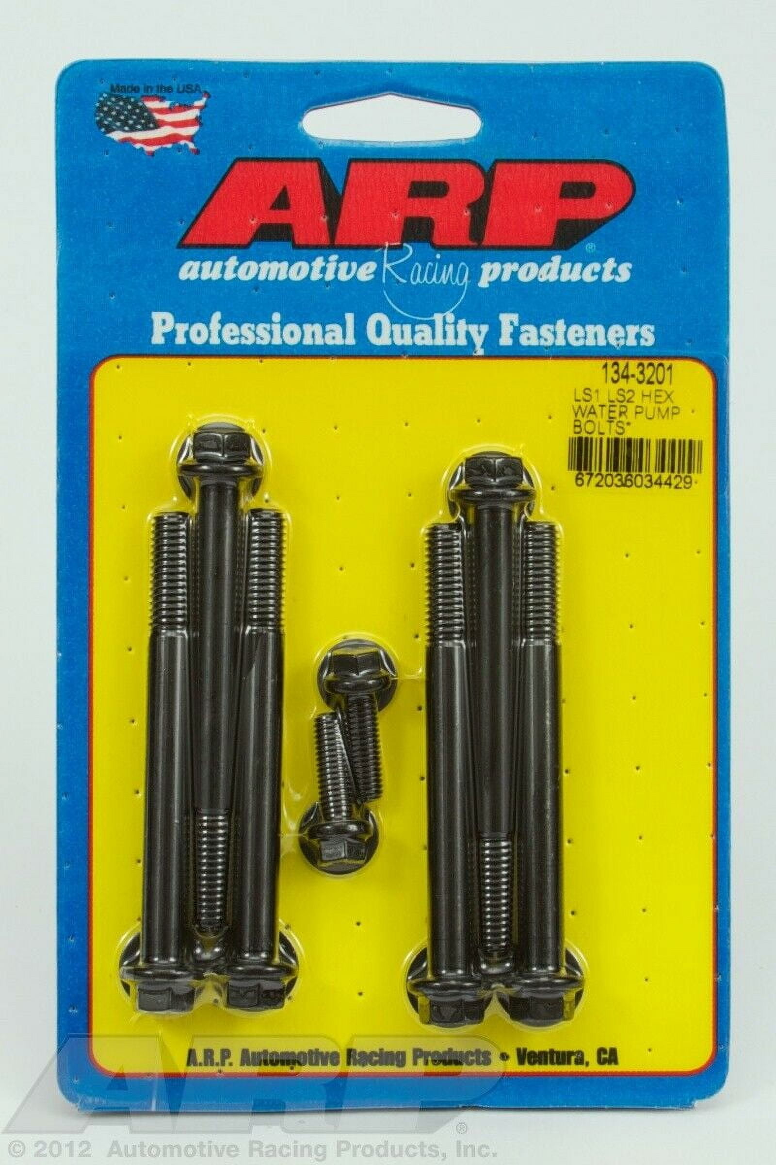 Water Pump Bolt Kit - Walmart.com
