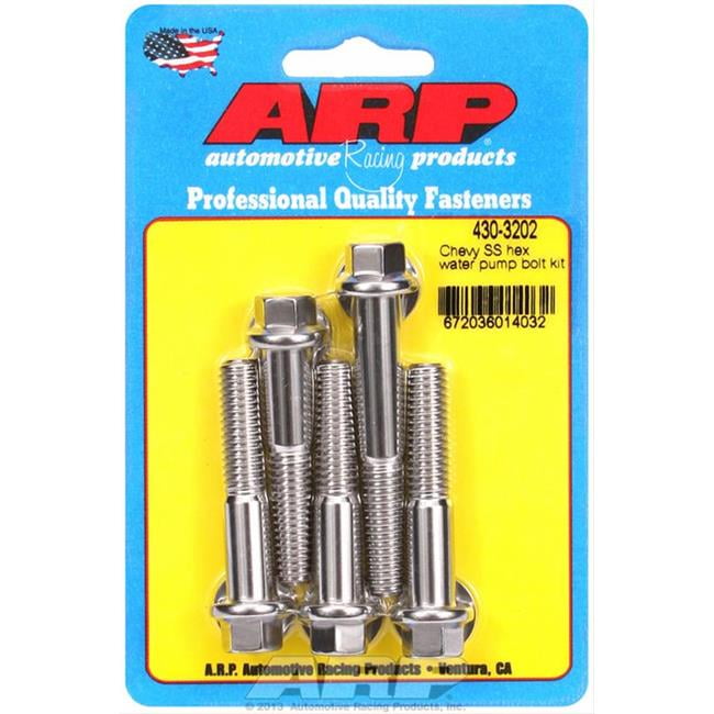 Water Pump Bolt Kit - Walmart.com