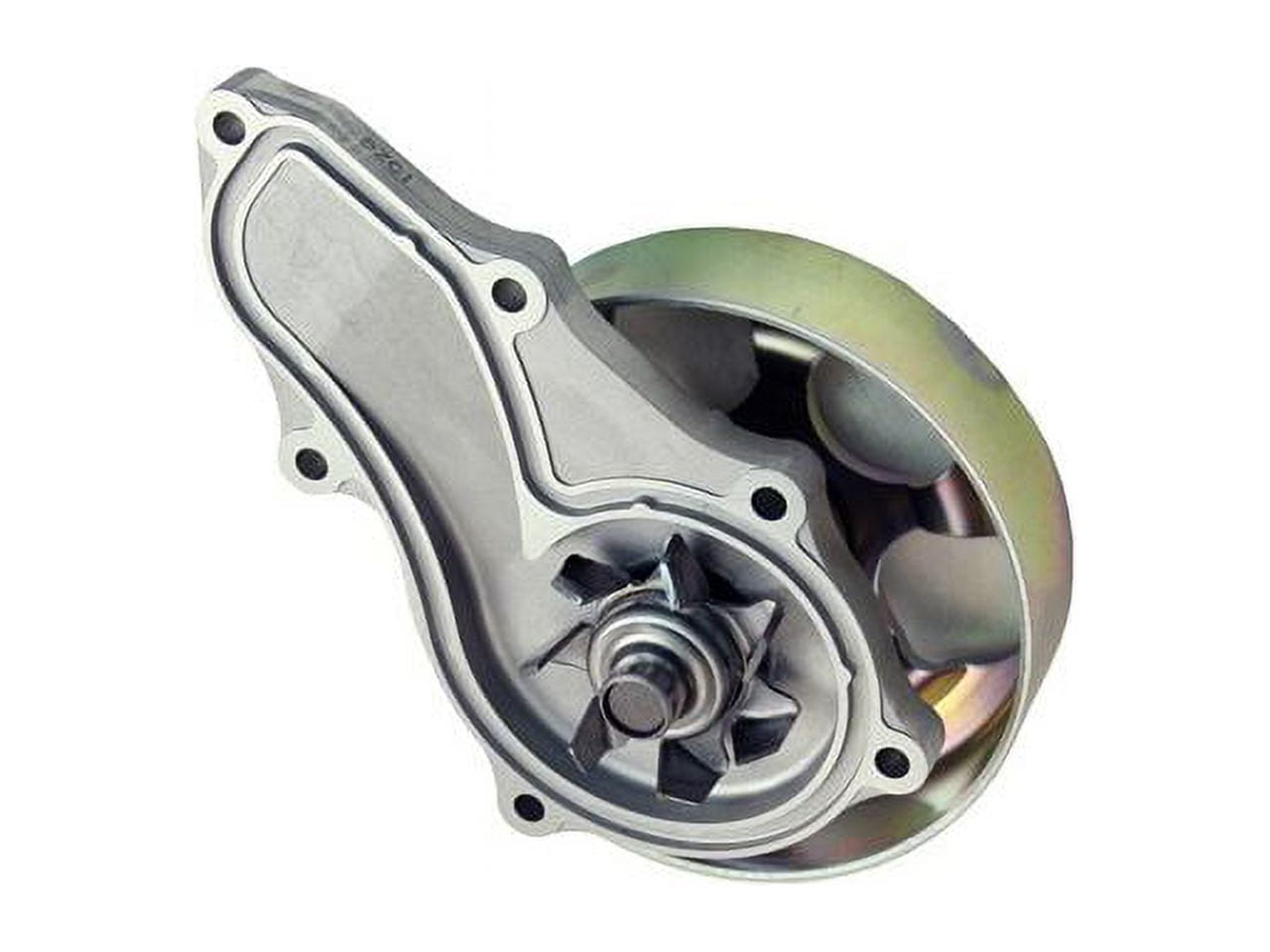 Water Pump - Compatible with 2002 - 2006 Acura RSX Base 2.0L 4-Cylinder ...