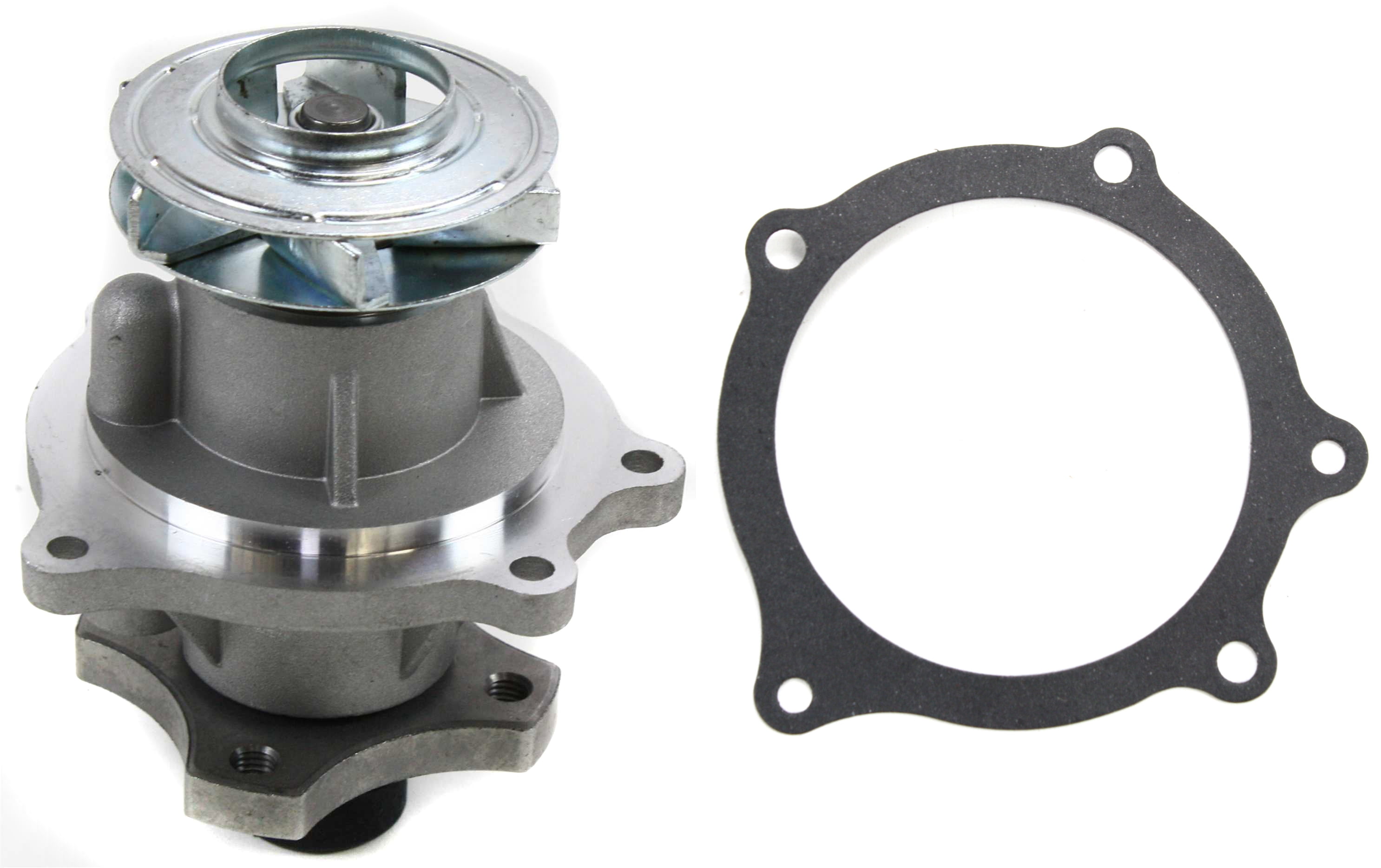 Garage-Pro Water Pump, Compatible with 2002-2009 Chevrolet Trailblazer ...