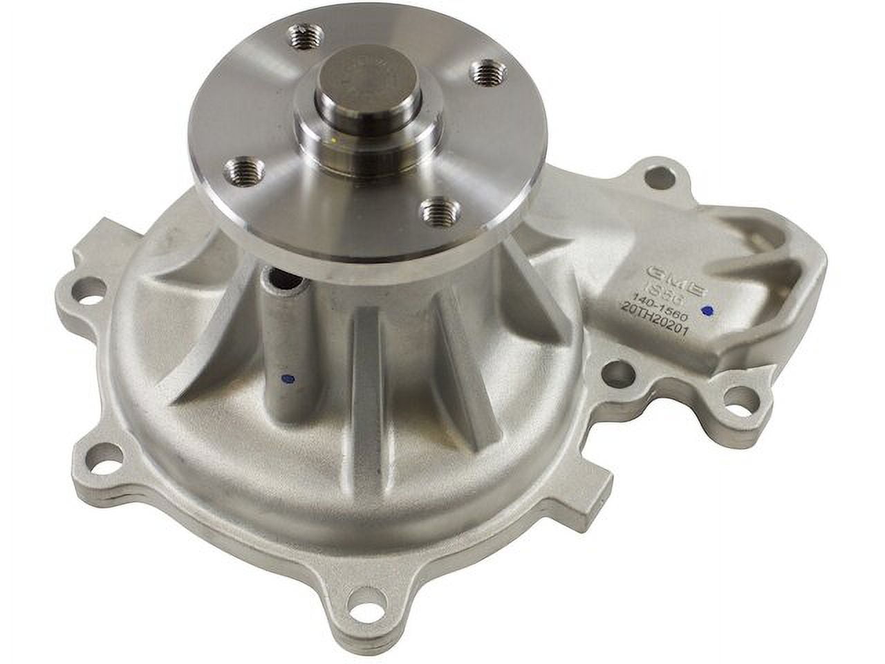 Water Pump - Compatible with 2005 - 2010 Isuzu NPR-HD 5.2L 4-Cylinder ...