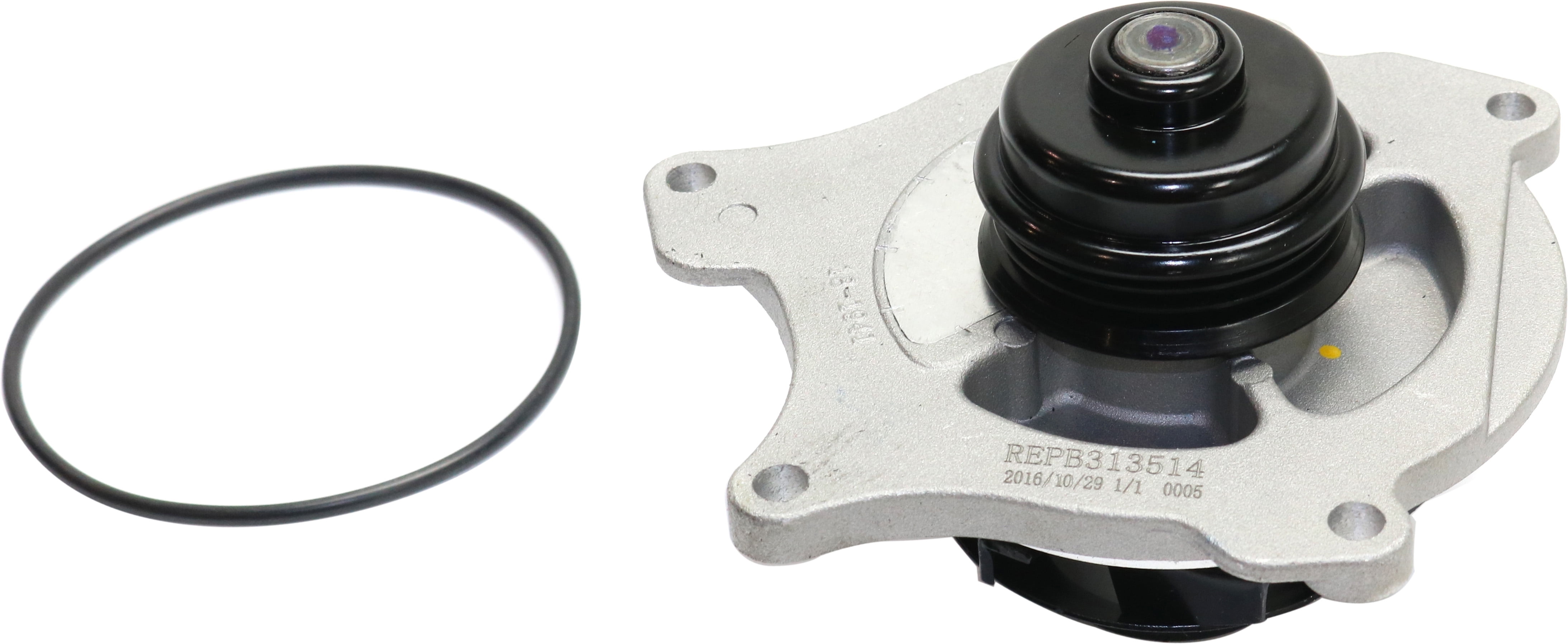 Water Pump Compatible with 2006-2011 Buick Lucerne Cadillac DTS 8Cyl 4 ...