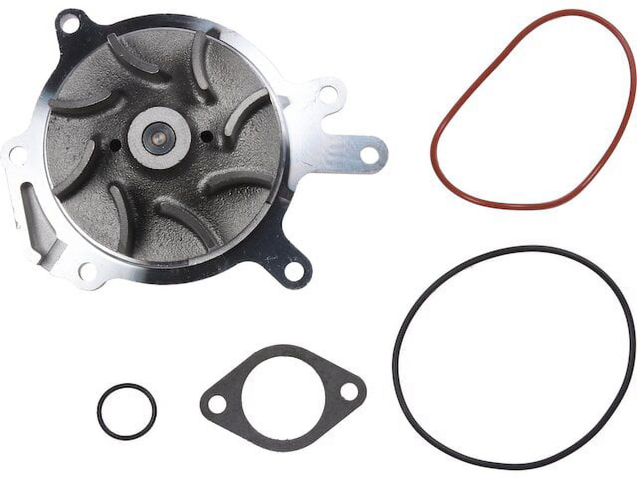 Water Pump - Compatible with 2006 - 2016 Chevy Express 3500 6.6L V8 ...