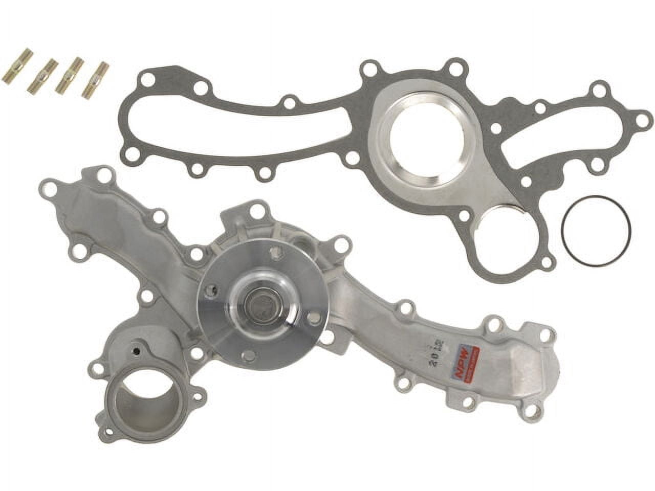 Water Pump - Compatible with 2007 - 2009 Toyota FJ Cruiser 4.0L V6 2008 ...
