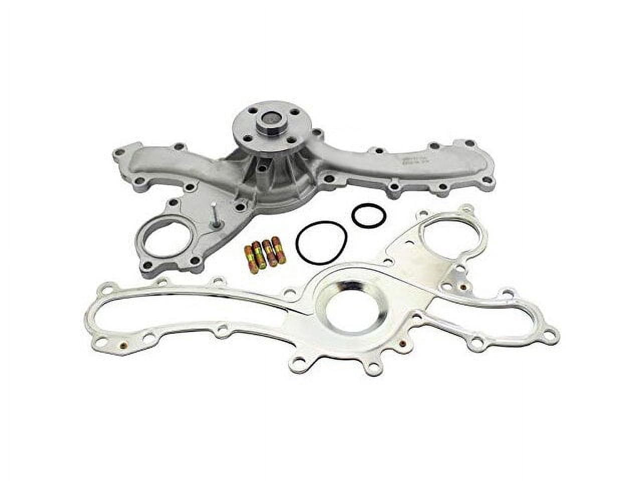 Water Pump - Compatible with 2008 - 2012 Toyota Highlander 3.5L V6 2009 ...