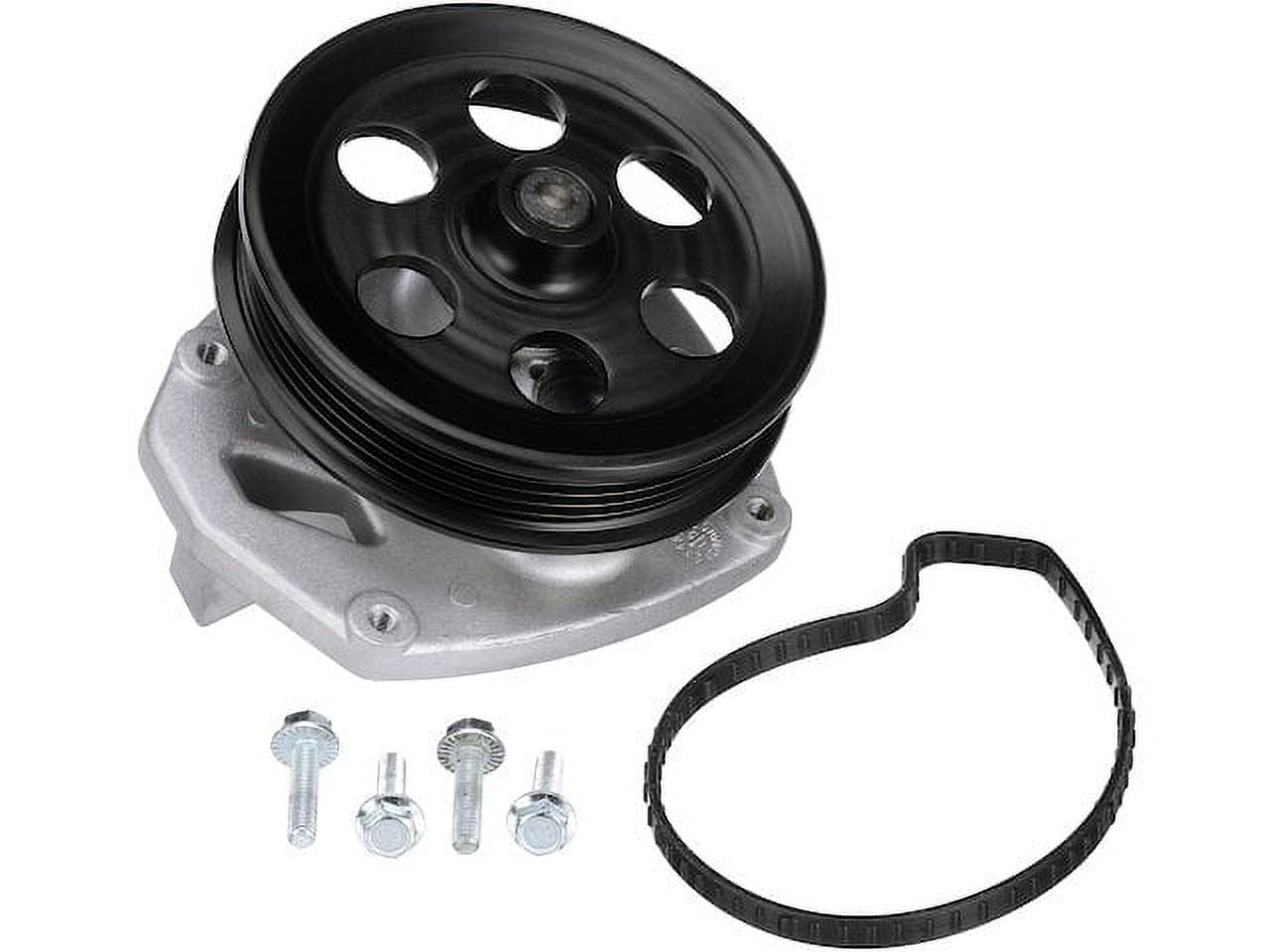 Water Pump - Compatible with 2013 - 2019 Cadillac ATS 2014 2015 2016 ...