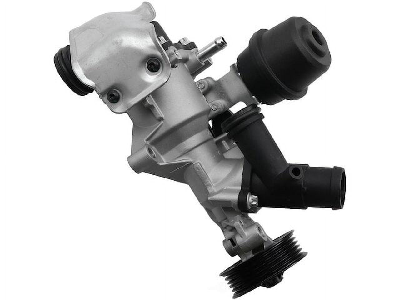 Water Pump - Compatible with 2014 - 2019 Mercedes-Benz CLA250 2.0L 4 ...
