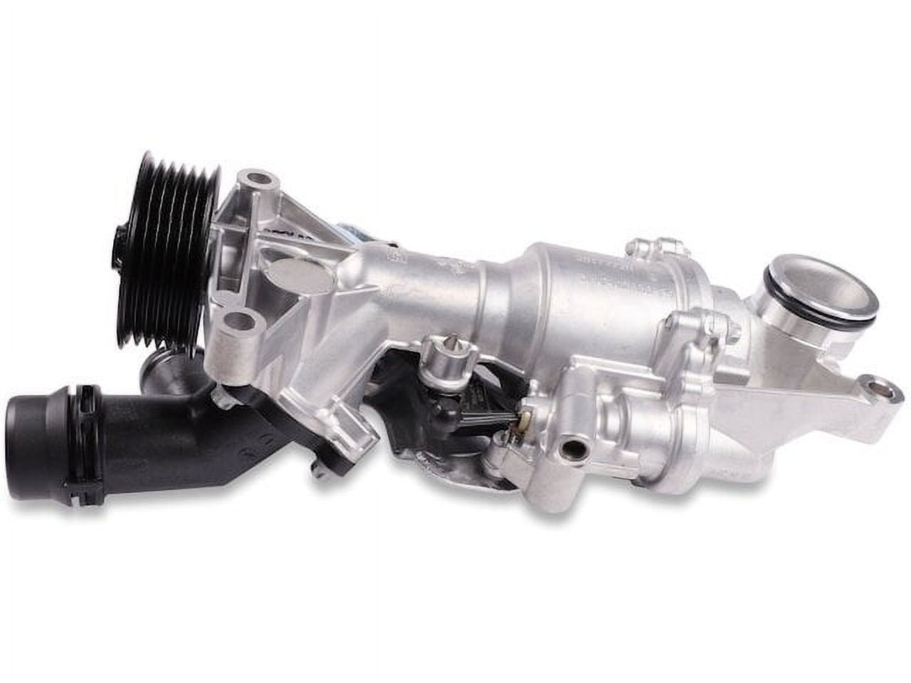 Water Pump - Compatible with 2015 - 2018 Mercedes-Benz C300 2.0L 4 ...