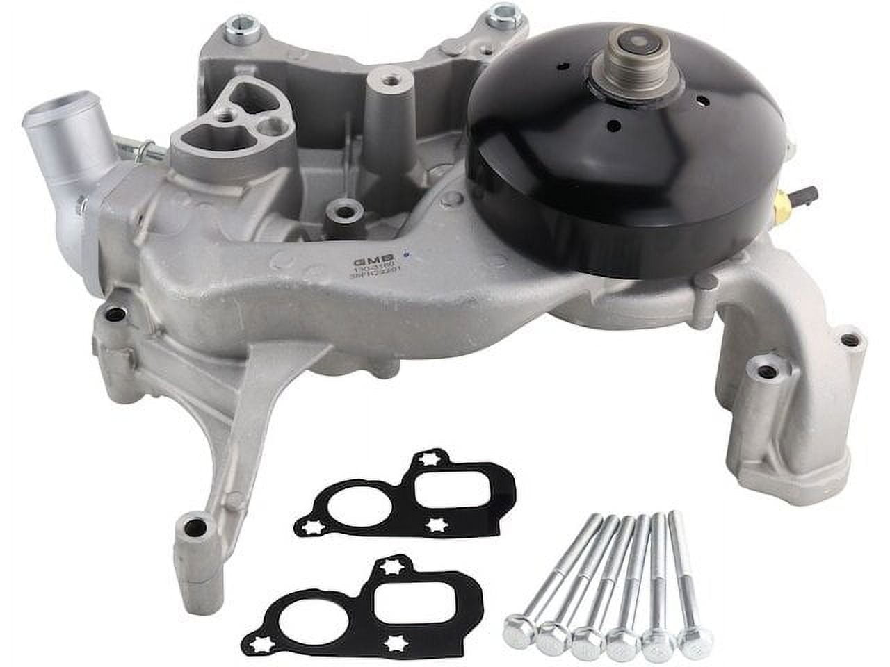 Water Pump - Compatible with 2019 - 2021 Chevy Silverado 1500 4.3L V6 LV3 VIN H 2020 - Walmart.com