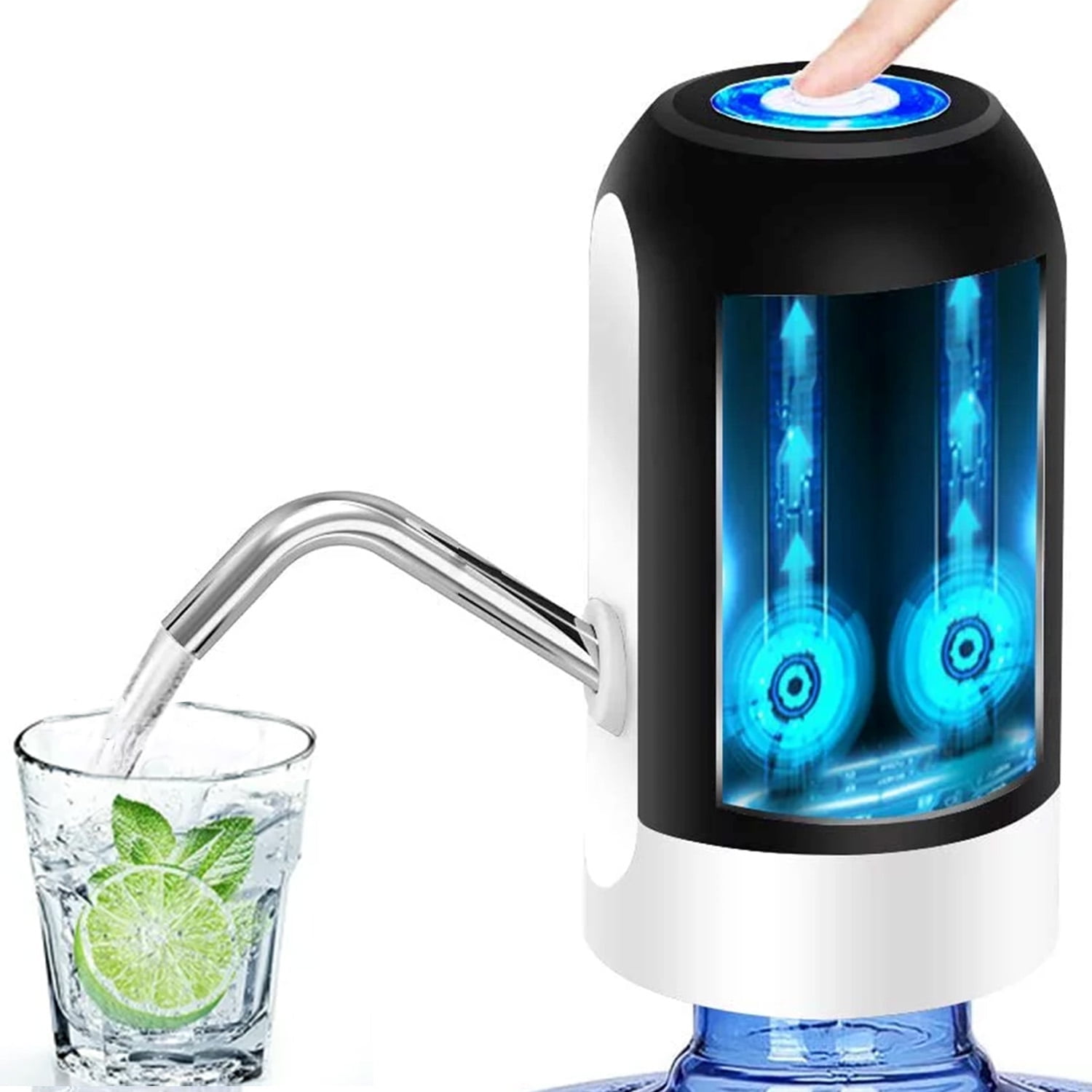 Water Pump Dispenser, Automatic Electric Drinking Water Pump, USB ...