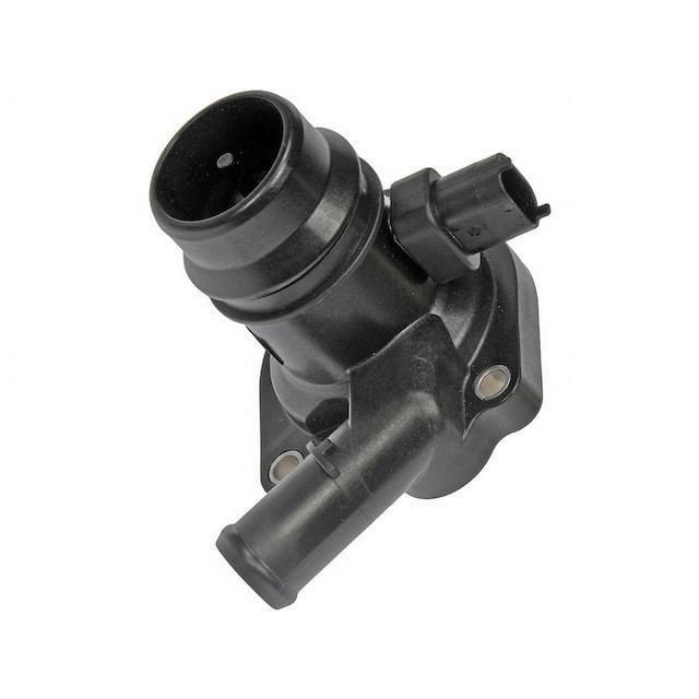 Water Pump Engine Coolant Thermostat Housing Assembly - Compatible with 2012 - 2020 Chevy Sonic ...