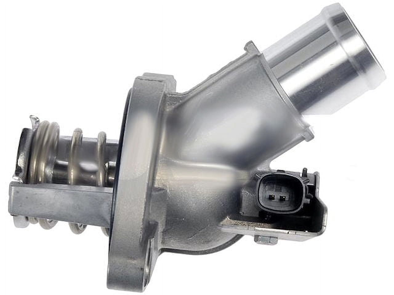 Water Pump Engine Coolant Thermostat Housing Assembly - Compatible with ...