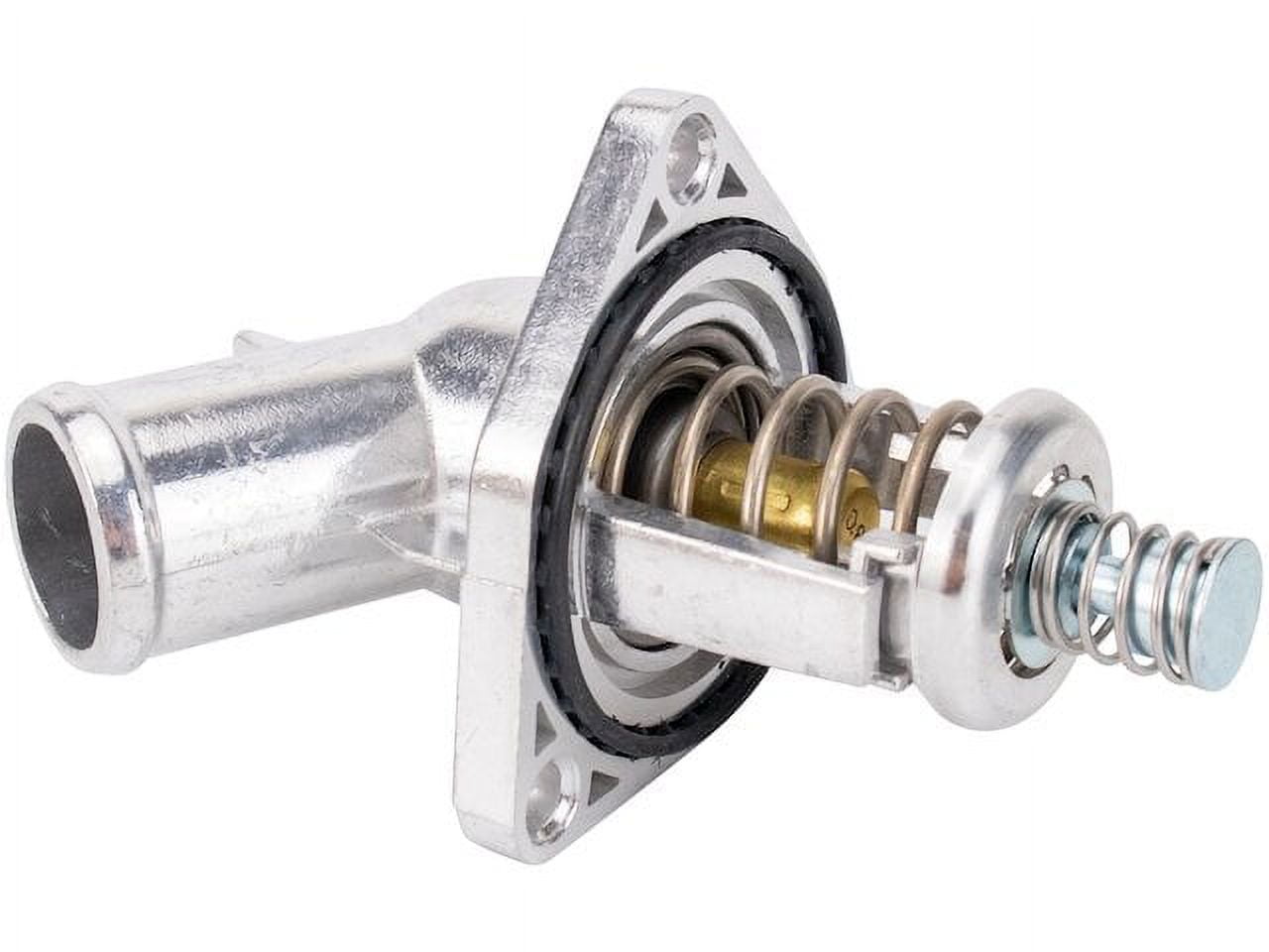 Water Pump Engine Coolant Thermostat Housing Assembly - Compatible with ...
