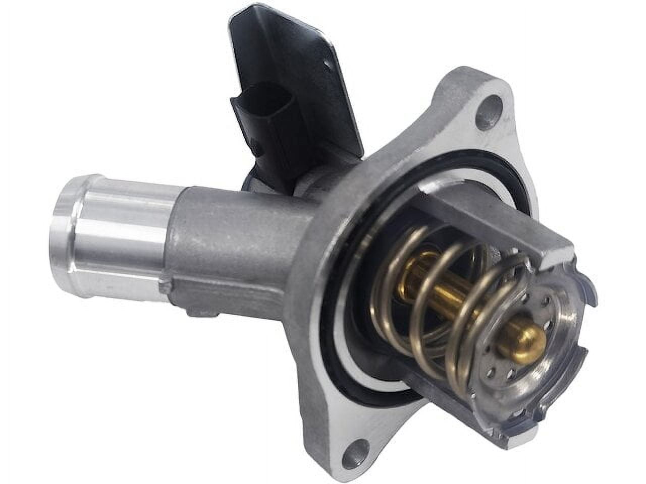 Water Pump Engine Coolant Thermostat Housing Assembly - Compatible with ...