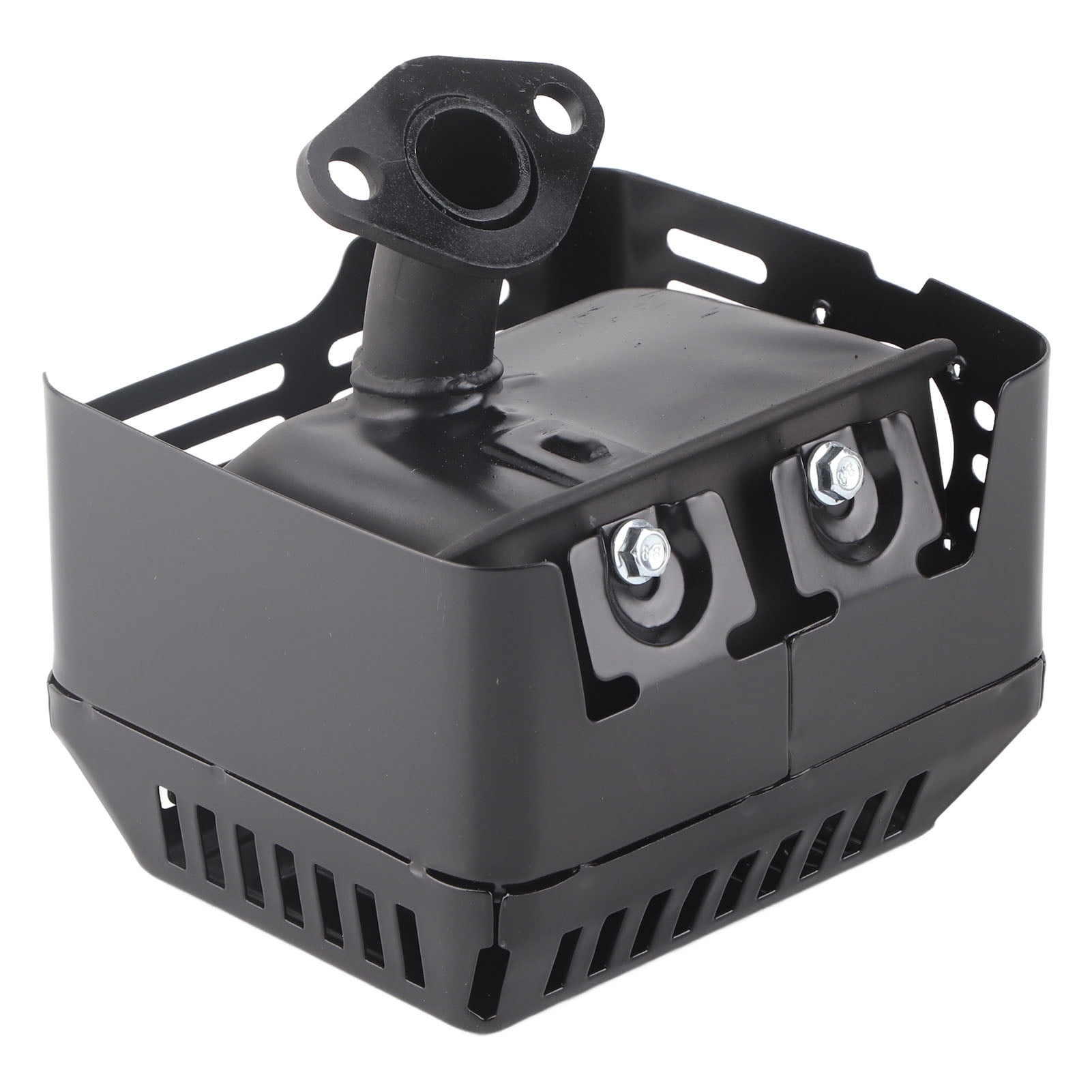 Thrush Muffler Gasoline Generator Universal Black Iron 2-3kw Exhaust ...