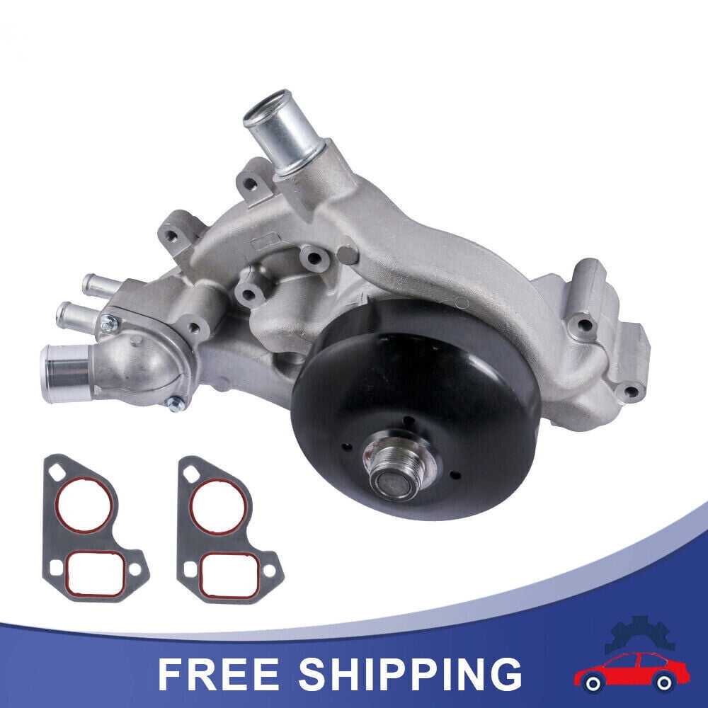 Water Pump Fit Chevy Silverado Tahoe Suburban GMC Sierra 1500 4.8L 5.3L ...