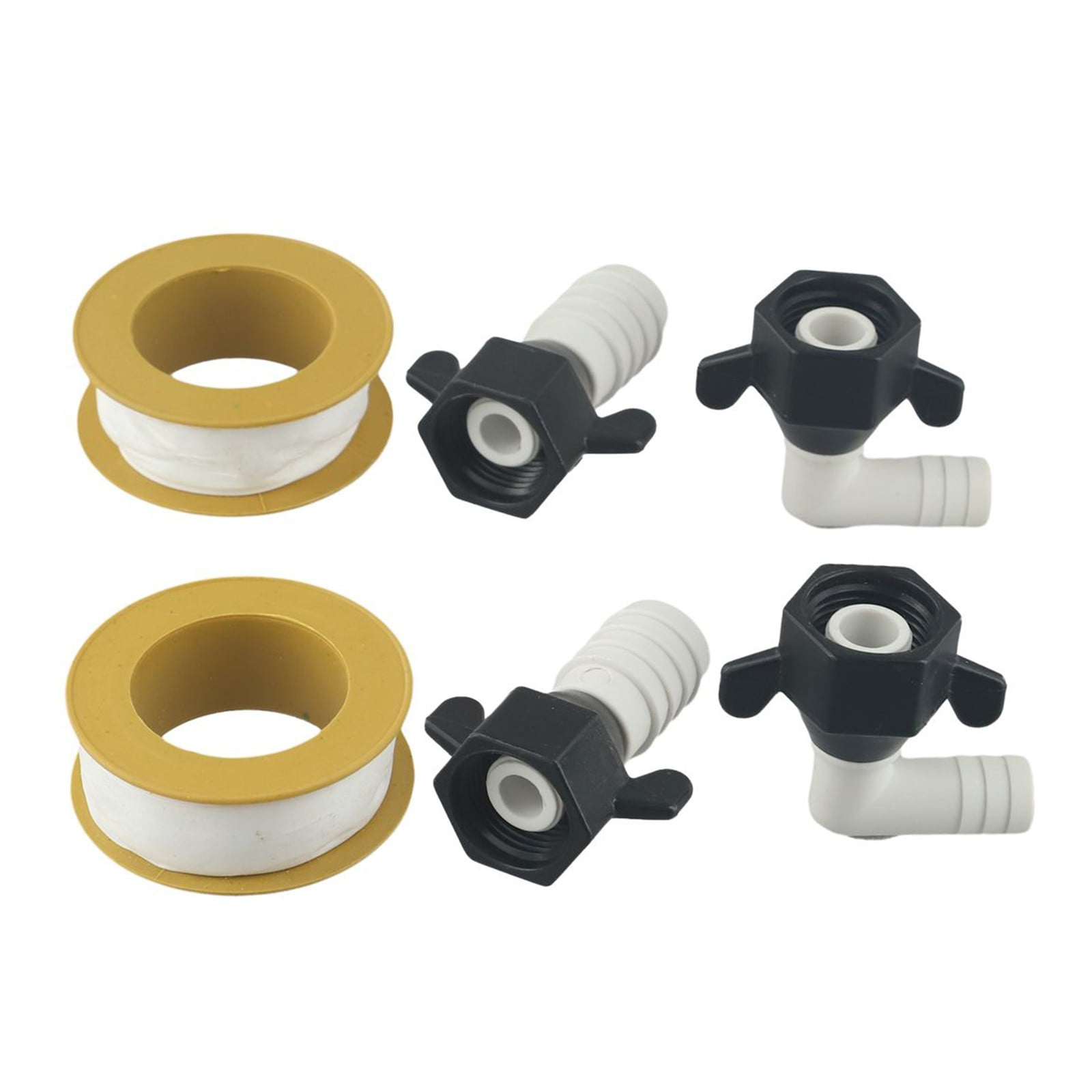 Water Pump Fittings 12X14 Npt Elbow And Straight Adapter With Sealing ...