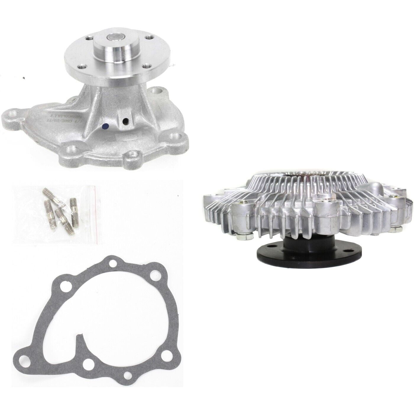 Water Pump For 1998-2004 For Nissan For Frontier: Premium Cooling ...