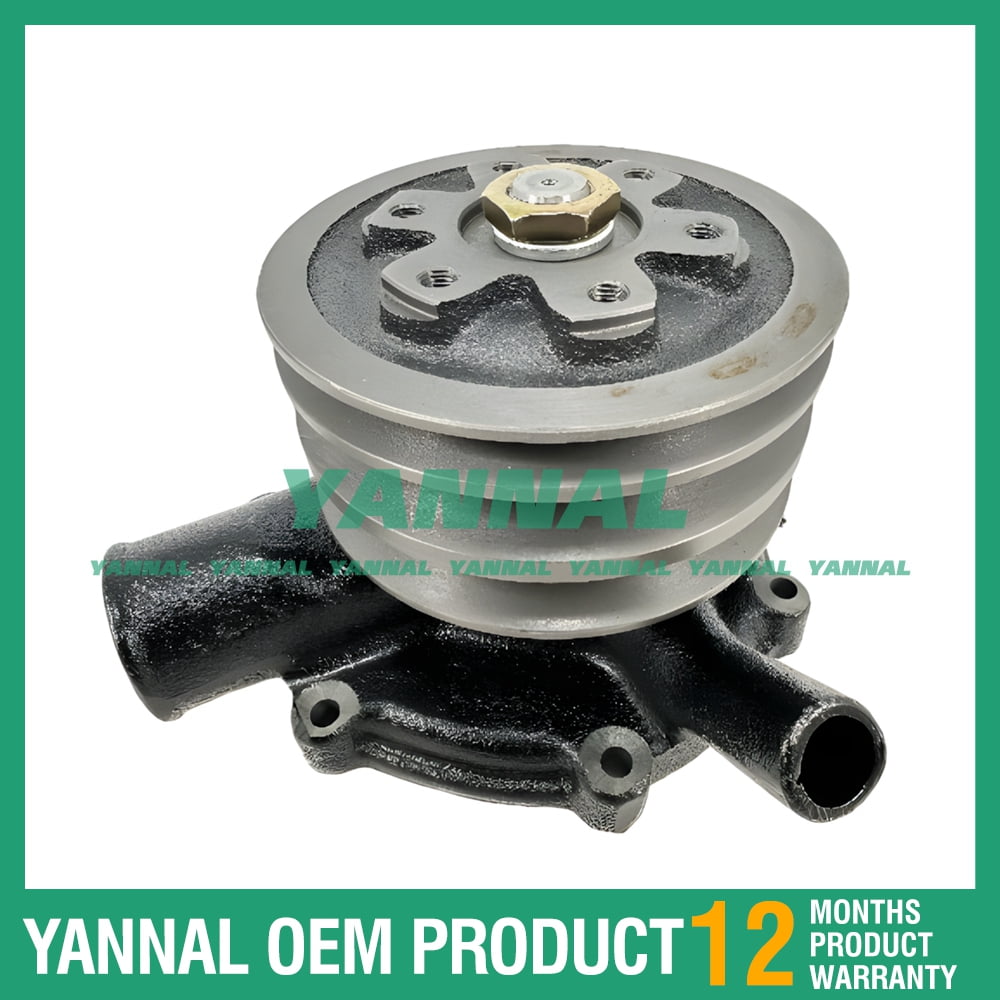 Water Pump For Mitsubishi 6D16 Excavator Engine Parts - Walmart.com