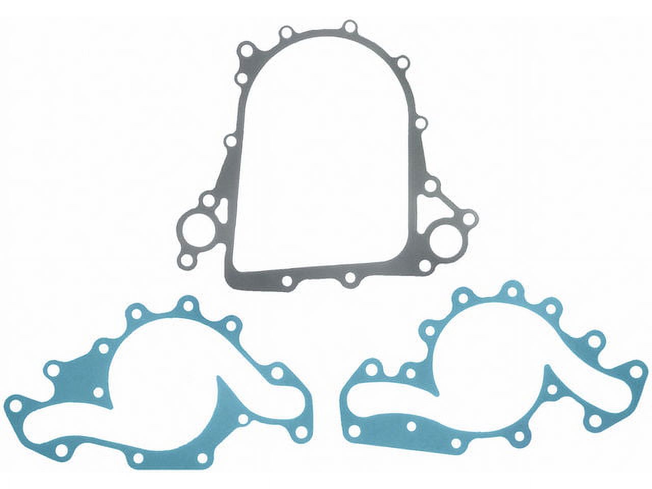 Water Pump Gasket Kit - Compatible with 1988 - 2000 Chevy K2500 1989 ...