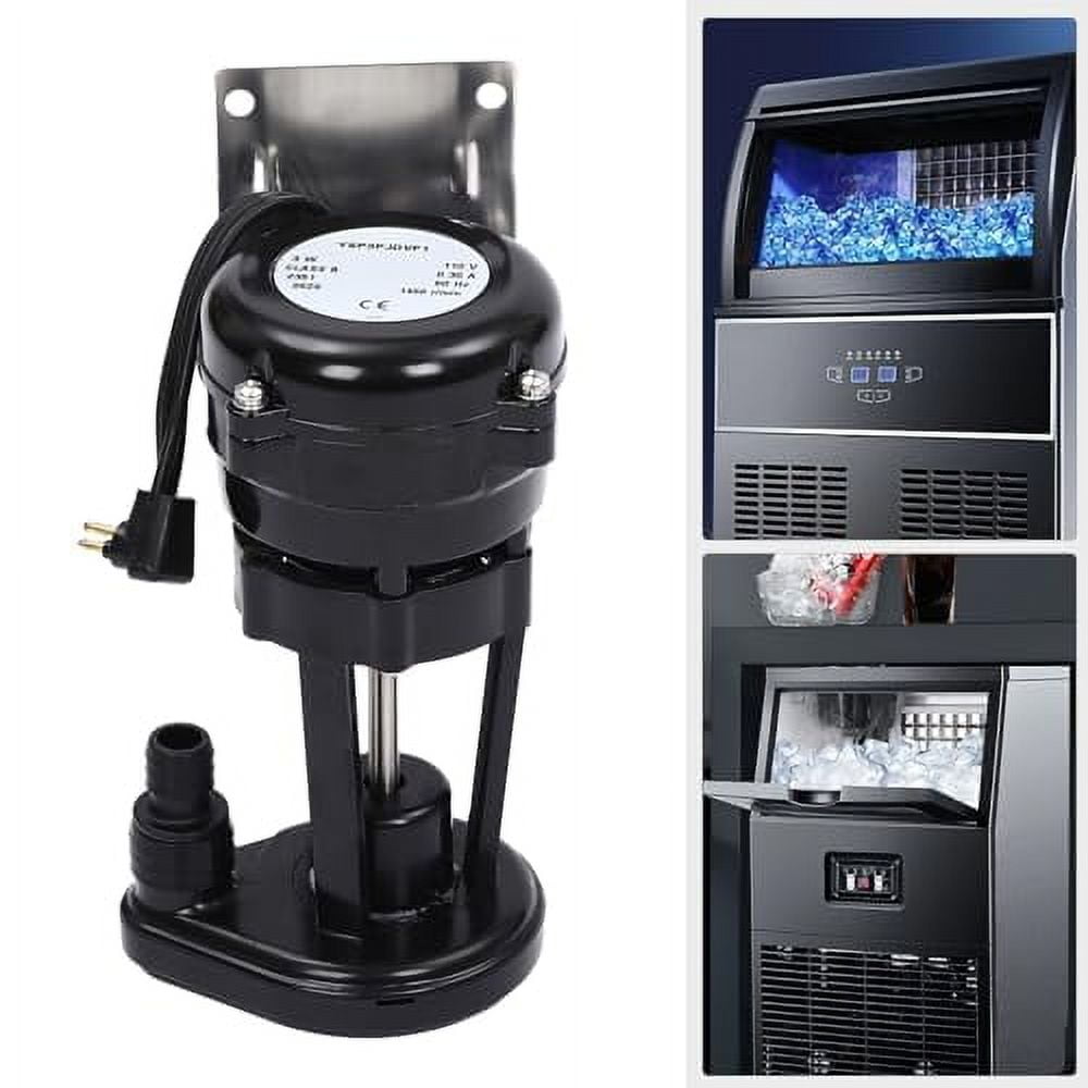 Water Pump Ice Machine,3W Replacement Water Pump,60Hz Ice Machine Mount ...
