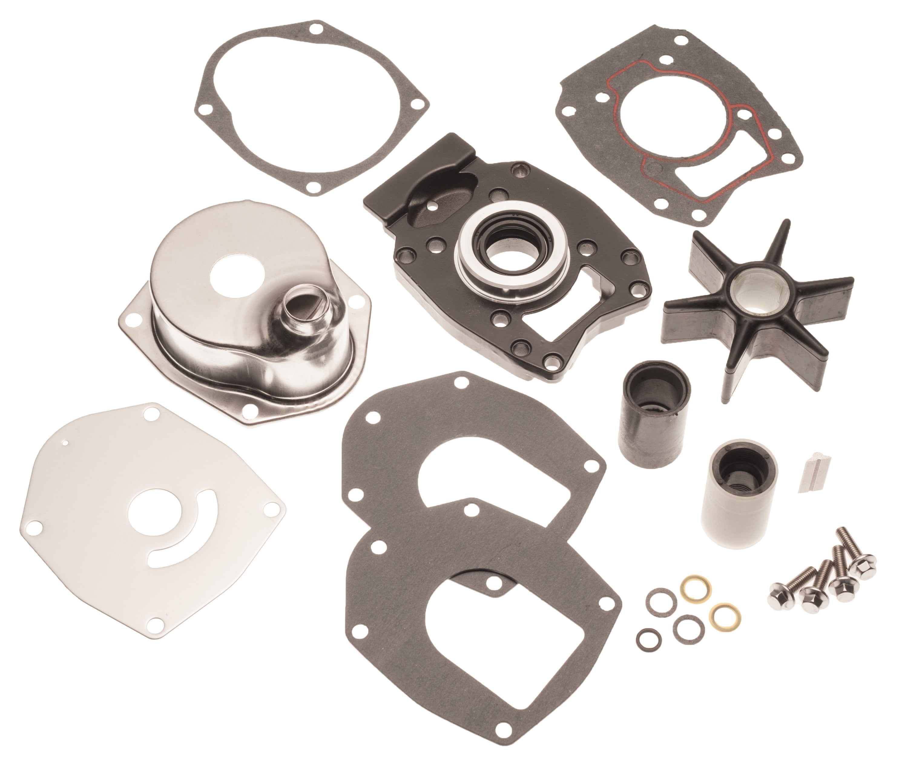 Water Pump Impeller Rebuild Kit for Mercury Mariner & Force 40-125 46 ...