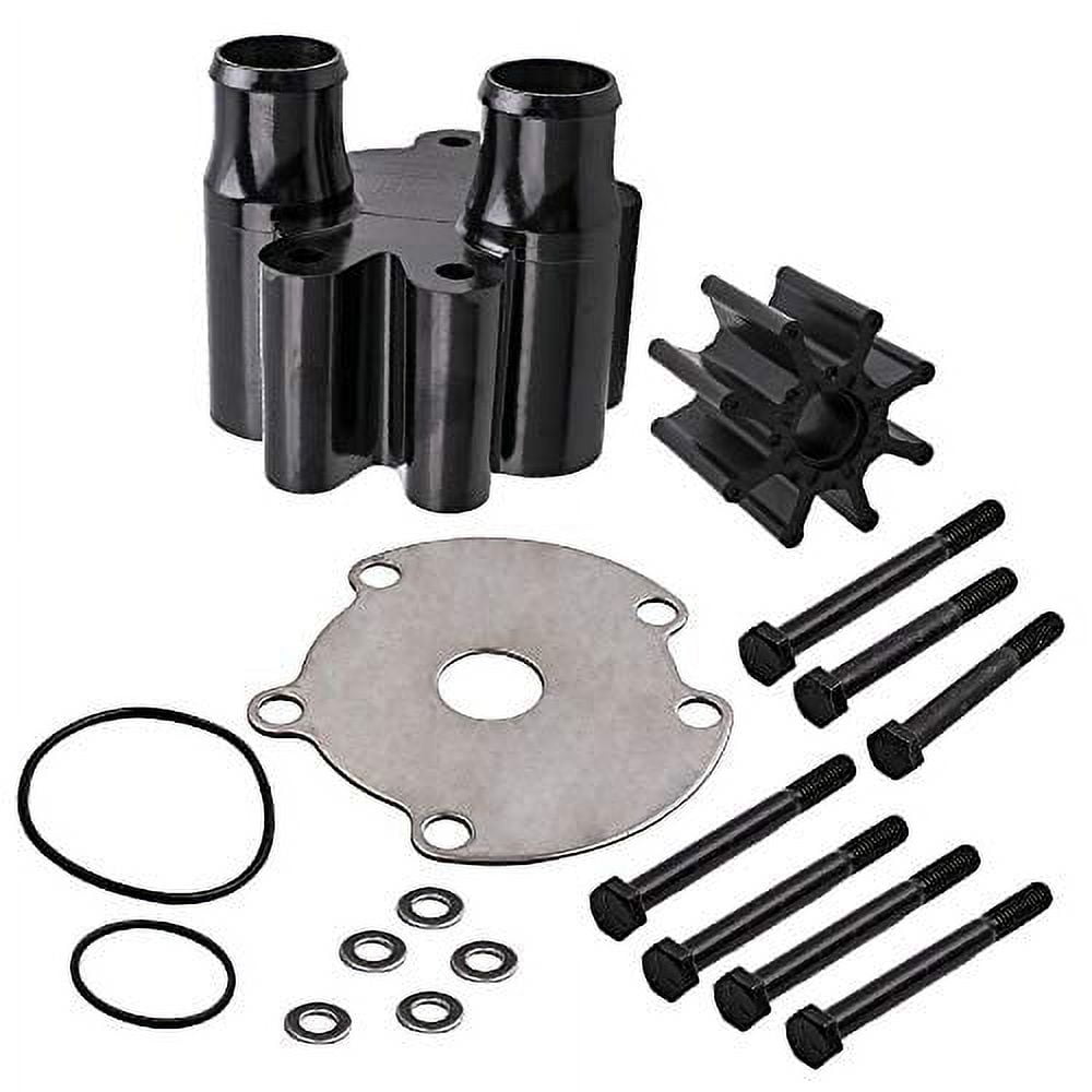 Water Pump Impeller Repair Kit w/Housing for Mercruiser Bravo 46 ...