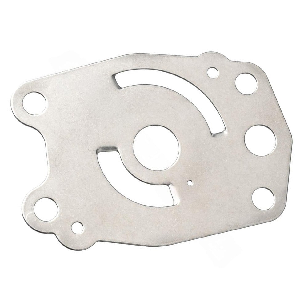 Water Pump Impeller Wear Plate & Gasket ~ 40HP for Yamaha Outboard 676 ...