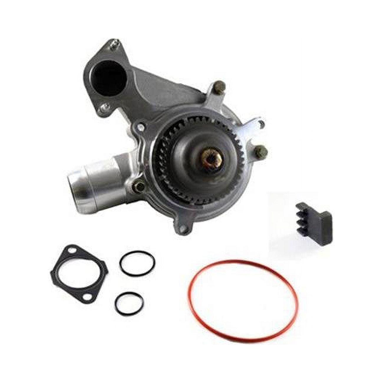 Water Pump Kit with Cover for 2001-2005 Duramax LB7 & LLY - Walmart.com