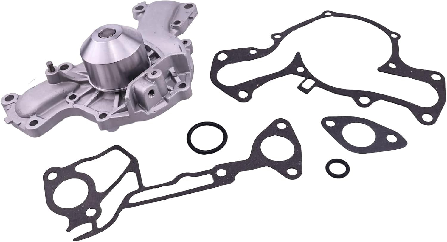 Water Pump MD972003 Compatible with Mitsubishi Engine 6G71 6G72 ...