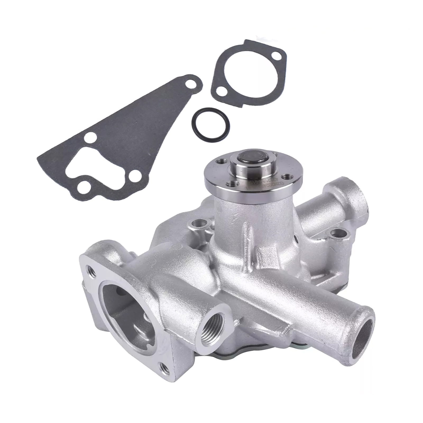 Water Pump MIA885024 for John Deere 455 670 2210 4100 4110 Two Sensor Holes TAPDRA Spare Part ...