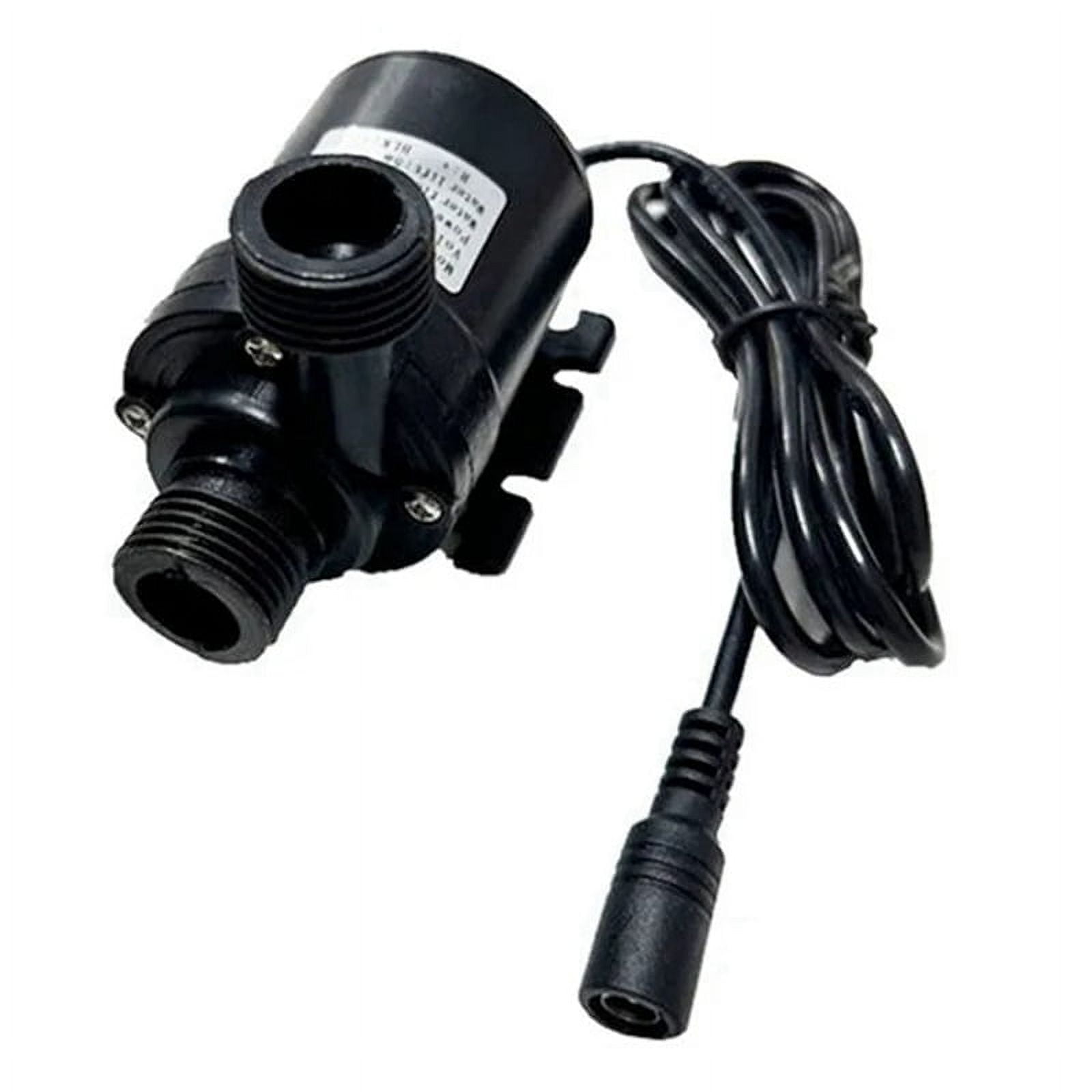 Water Pump Mini DC 12V 19W 800L/H Brushless Motor Submersible Aquarium ...