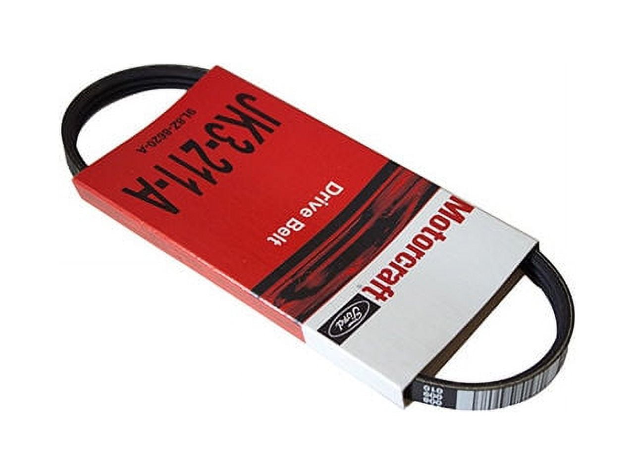 Ford Water Pump Multi Rib Belt for 2009-2012 Escape 3.0L V6 Duratec ...