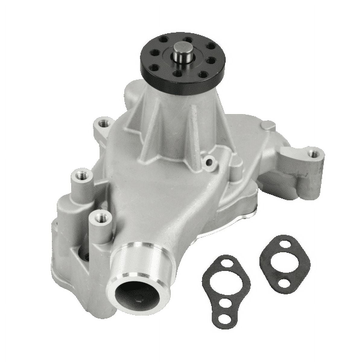 Water Pump Natural 5/8" Pilot for Small Block Chevy 350 High Volume ...