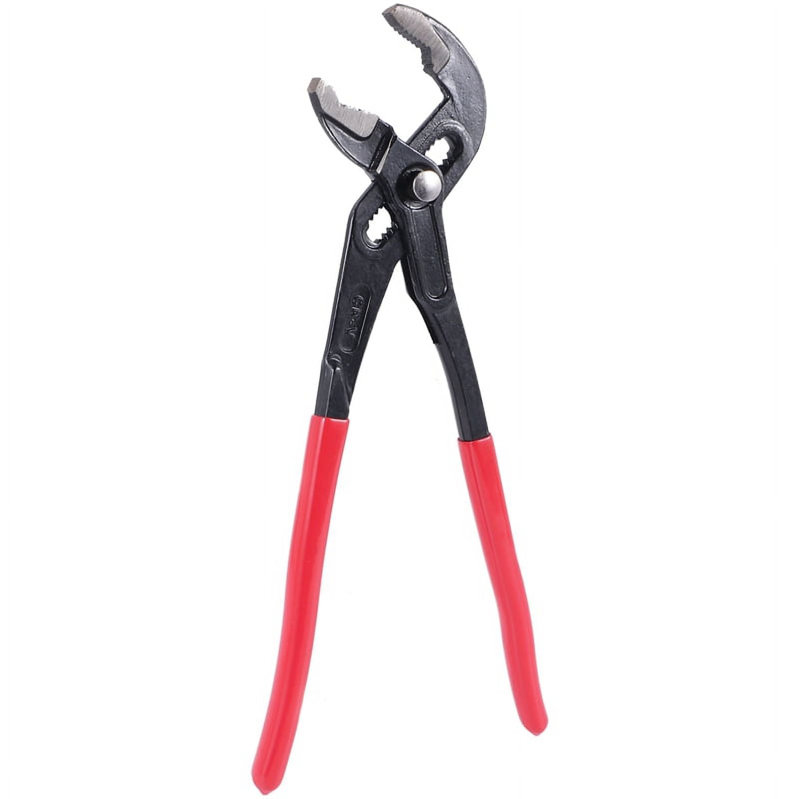 Water Pump Pliers Quick-Release Plumbing Pliers Universal Adjustable ...