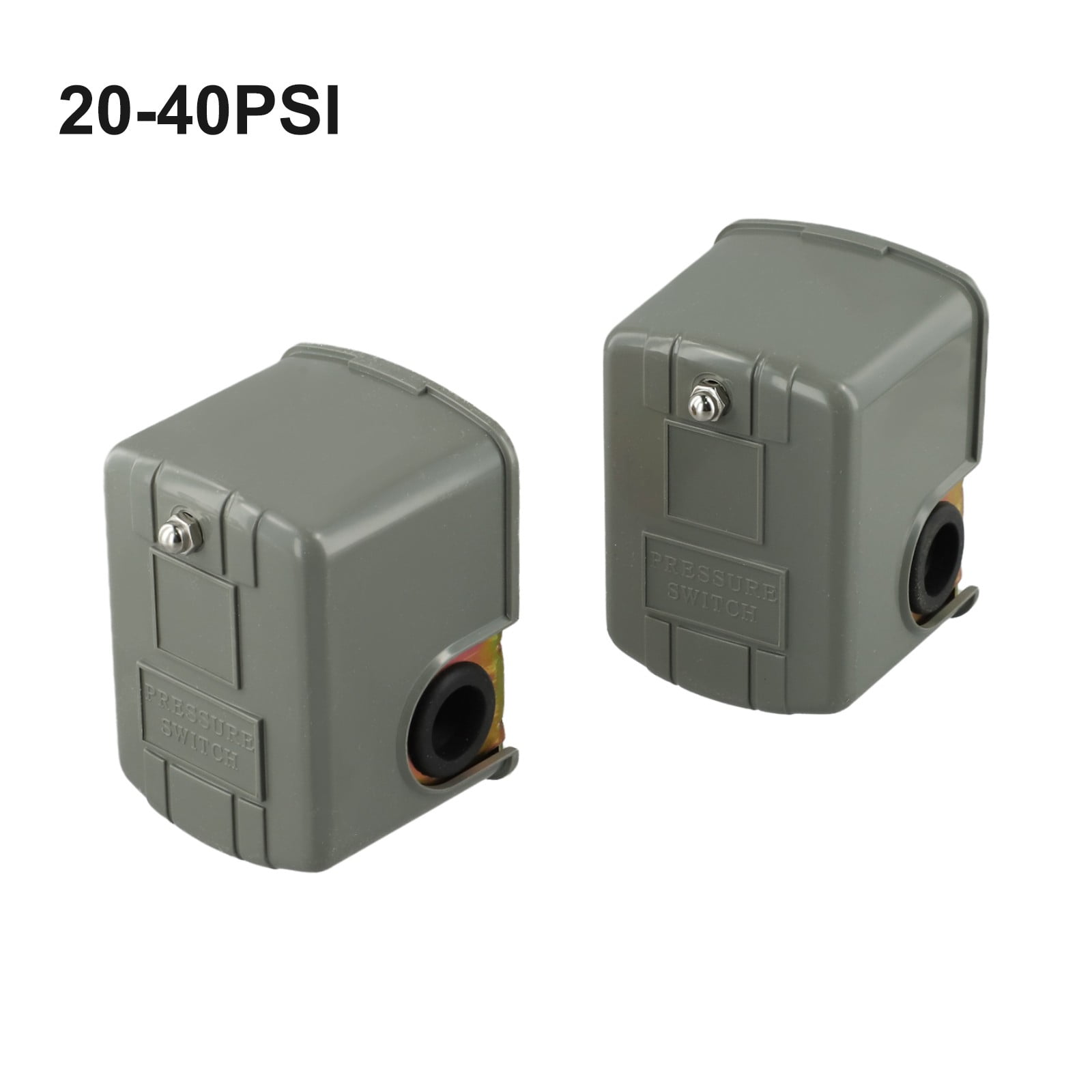 Water Pump Pressure Control Switch 110V/230V 20 40PSI 30 50PSI 40 60PSI Pressure Set Suitable ...