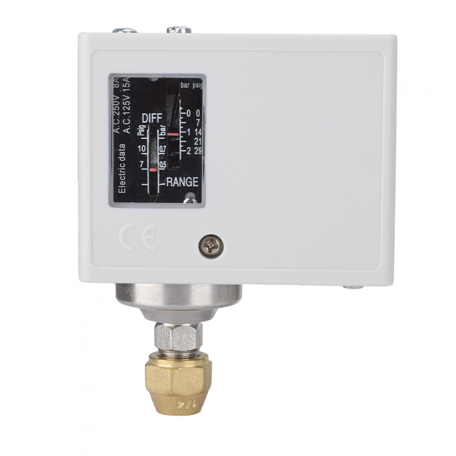 Water Pump Pressure Control Switch Electronic Pressure Controller for ...