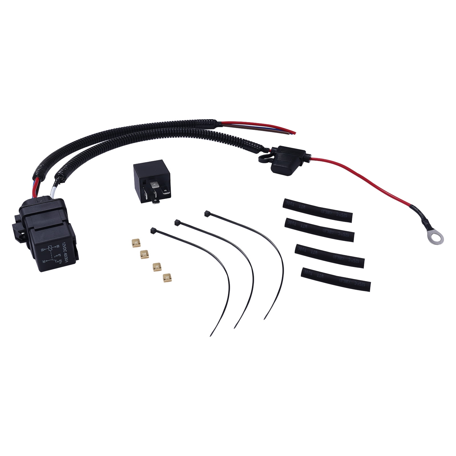 Water Pump Relay Wiring Kit for 2011-2013 Jeep Grand Cherokee, Dodge Durango, Ram 1500, OEM ...