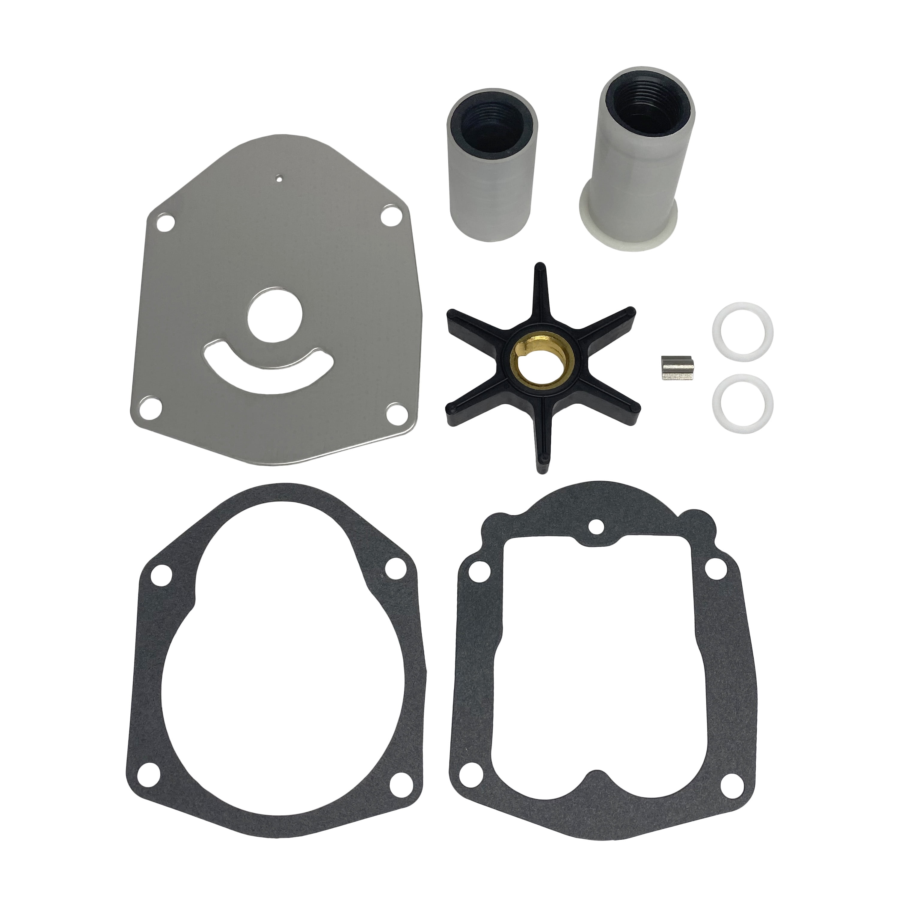 Mercury Mariner Boat Water Pump Repair Kit for 25-50 HP Outboard - 18 ...