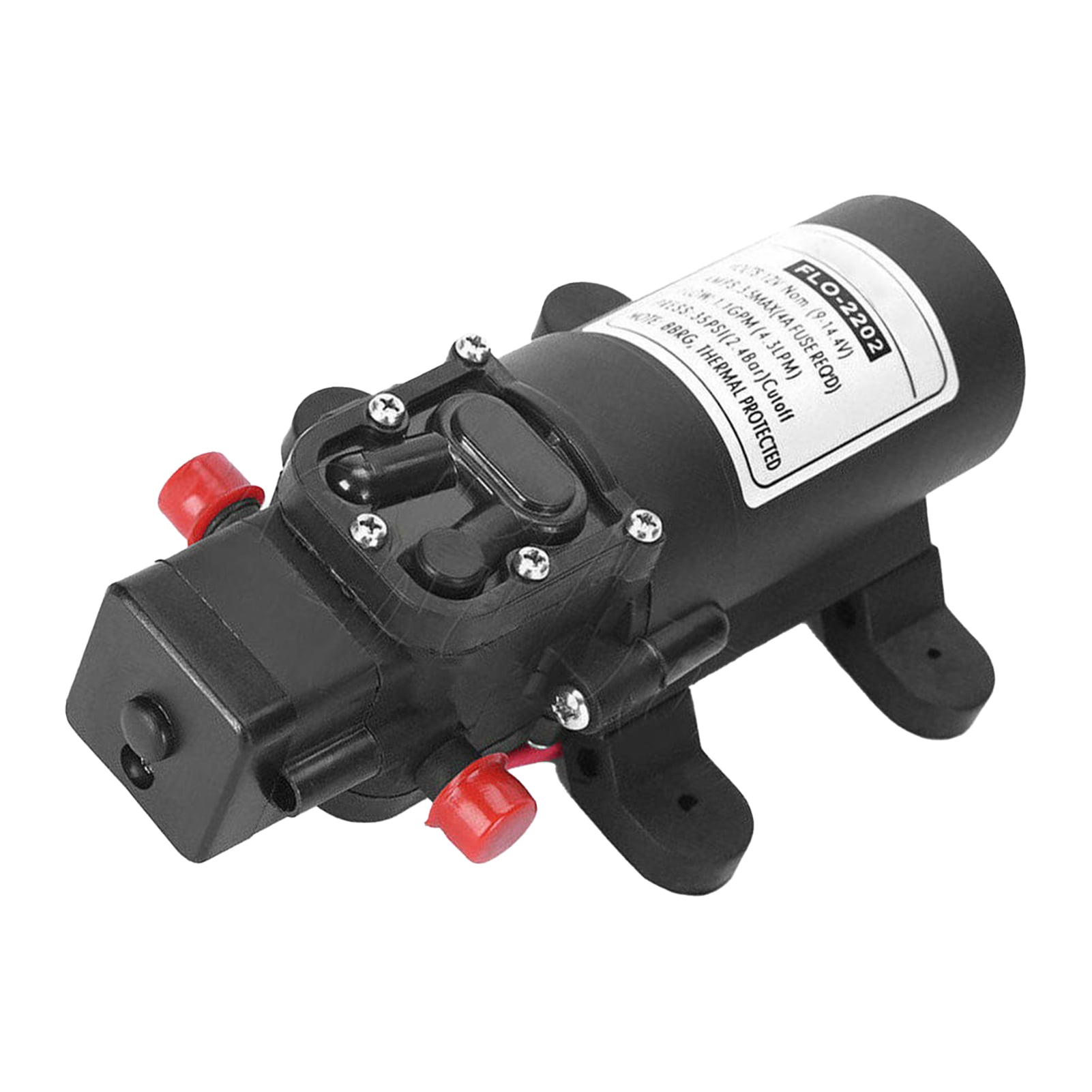 Water Pump Self Priming Pressure Protection Switch 3.5A 12V Electric ...