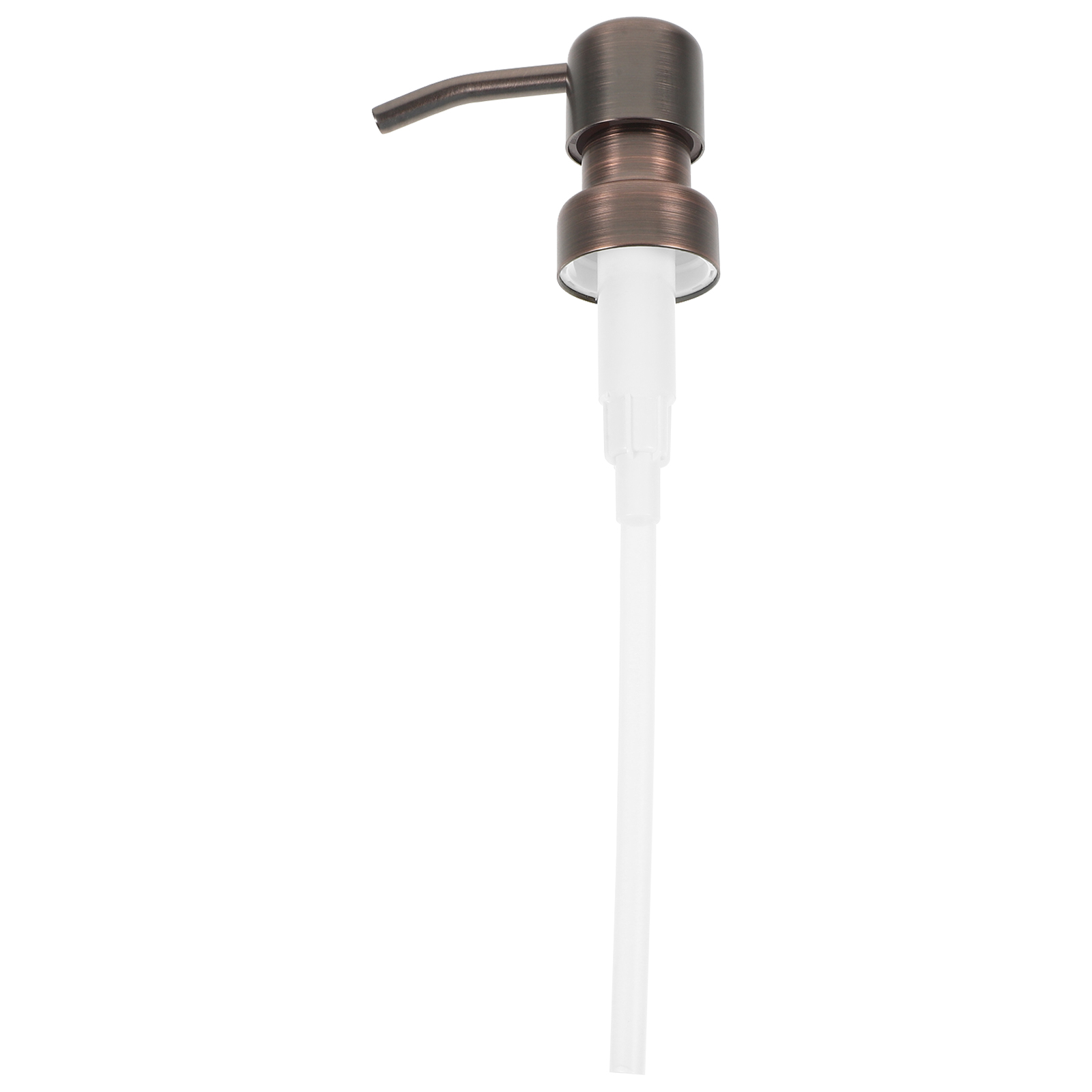 Water Pump Shampoo Dispenser Stainless Steel Nozzle - Walmart.com
