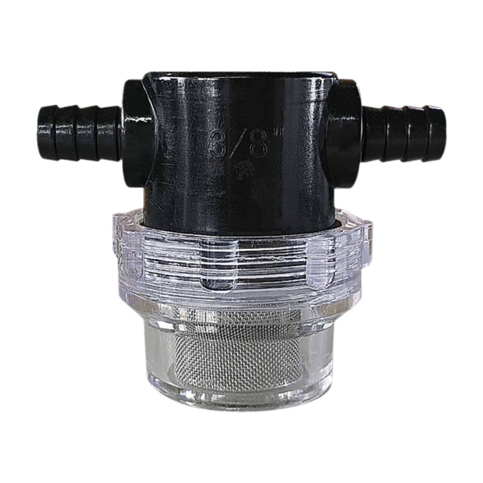 Water Pump Strainer Sediment Filter in Line Screen 50 Mesh Stainless ...