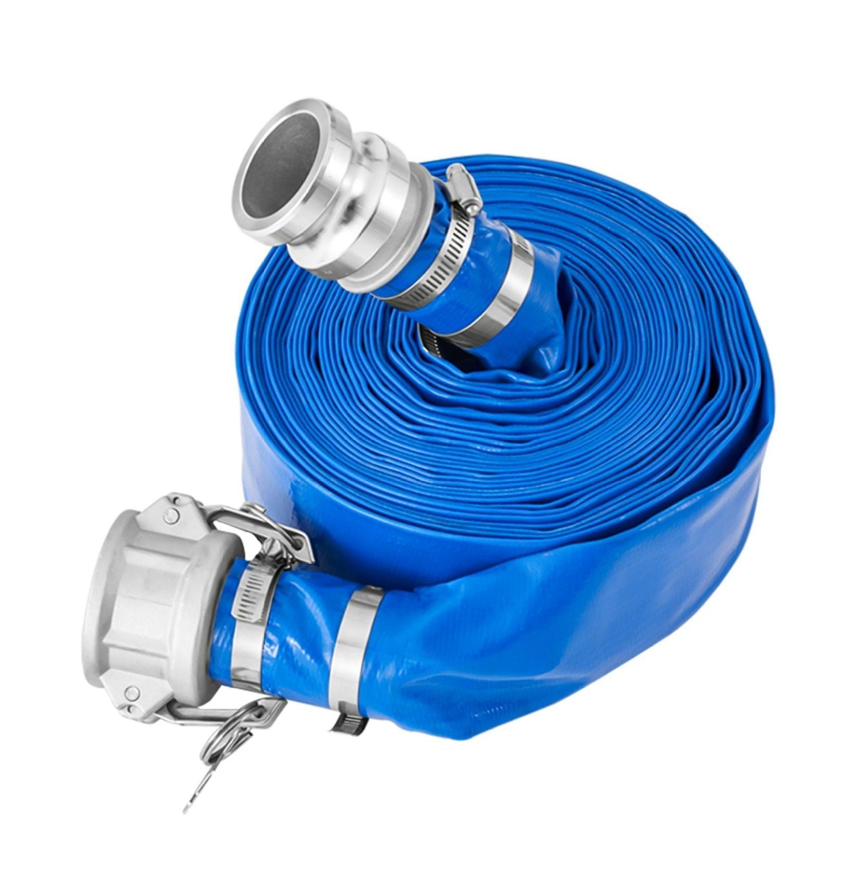 Water Pump Suction Hose Kit - 2 inch x 20/50 ft - Heavy Duty PVC ...