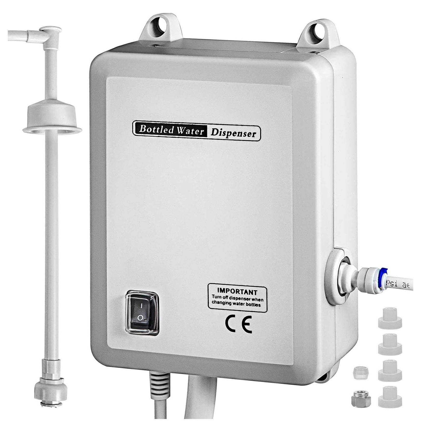 Water Pump System for 5 Gallon Bottles, Automatic Electric Dispenser ...