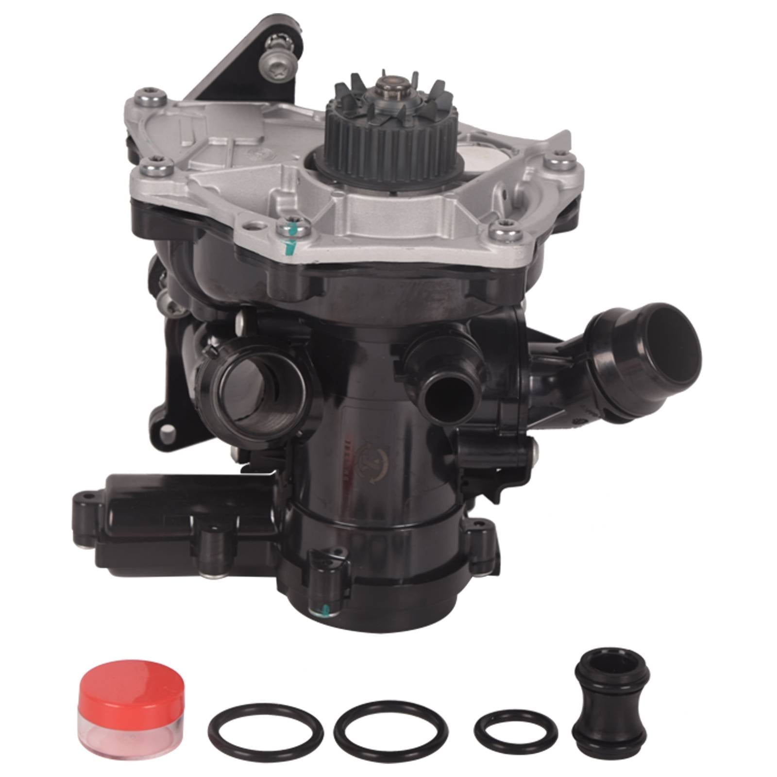 Water Pump Thermostat Housing Assy 06L121012A by EGOESWELL - Walmart.com