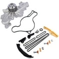 Water Pump Timing Chain Set for Ford Edge Taurus Lincoln MKS MKX 3.5L 3 ...