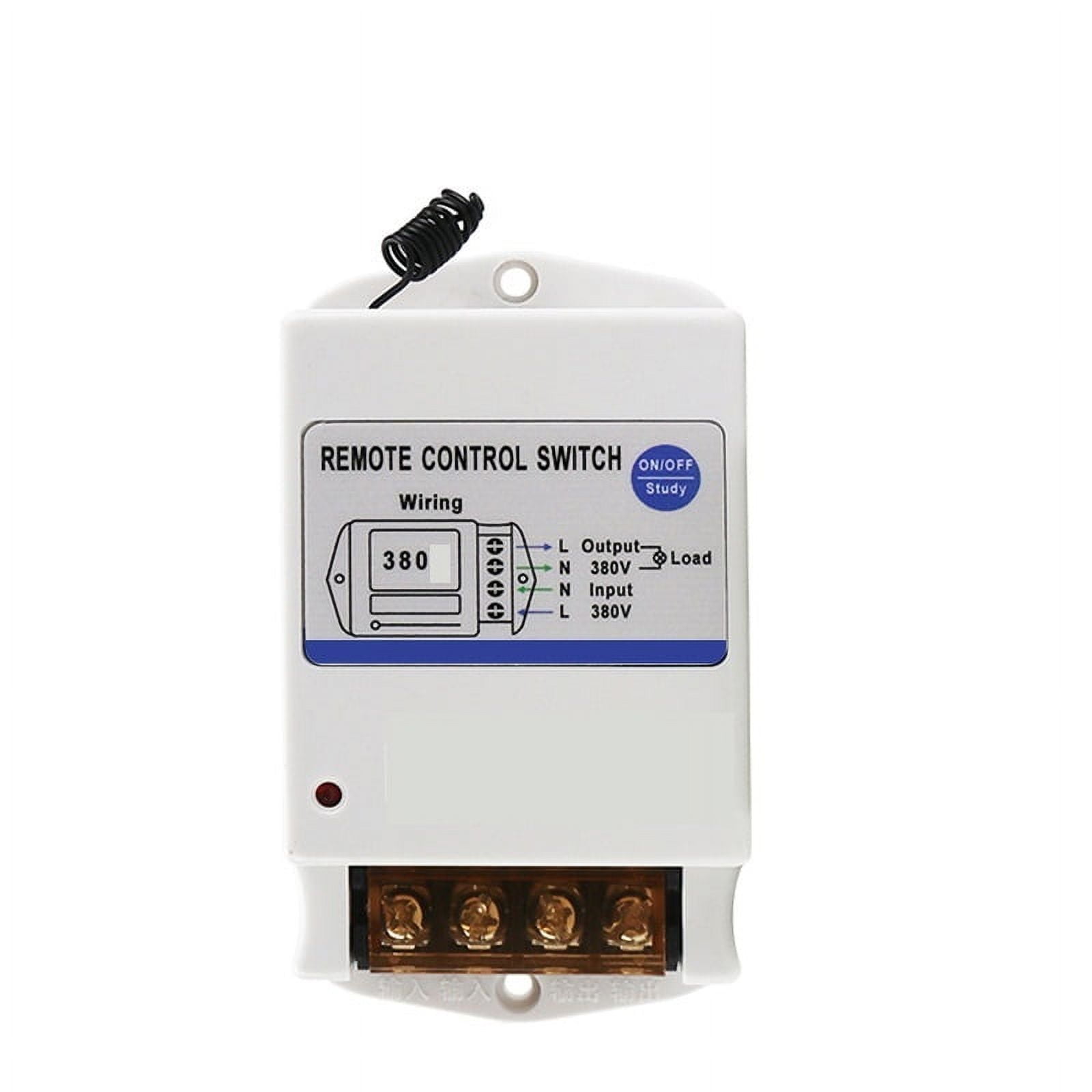 Water Pump Wireless Industrial Remote Control Switch Intelligent High ...