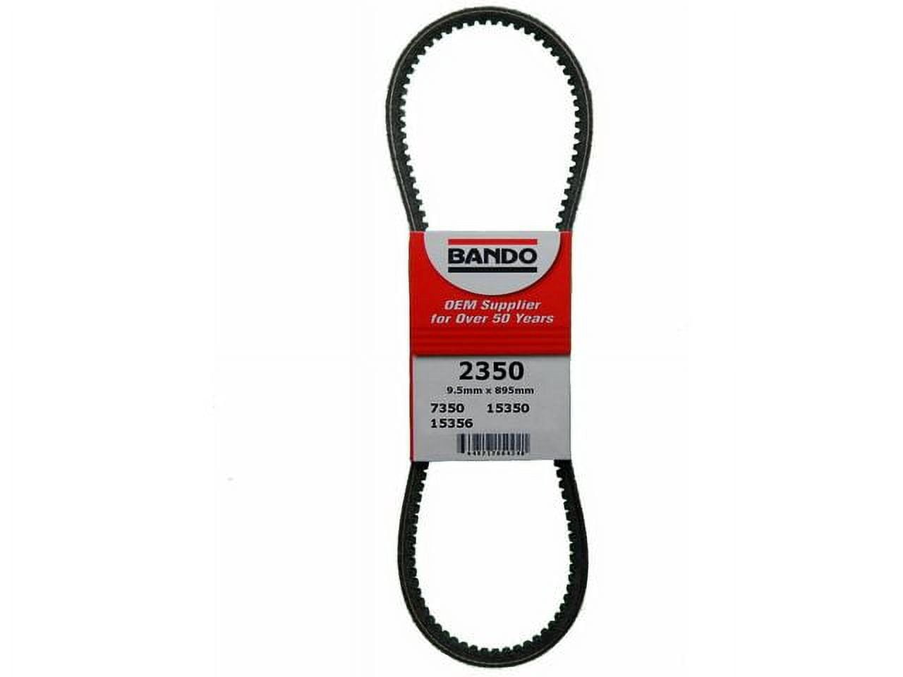 Water Pump and Air Conditioning Accessory Drive Belt - Compatible with ...