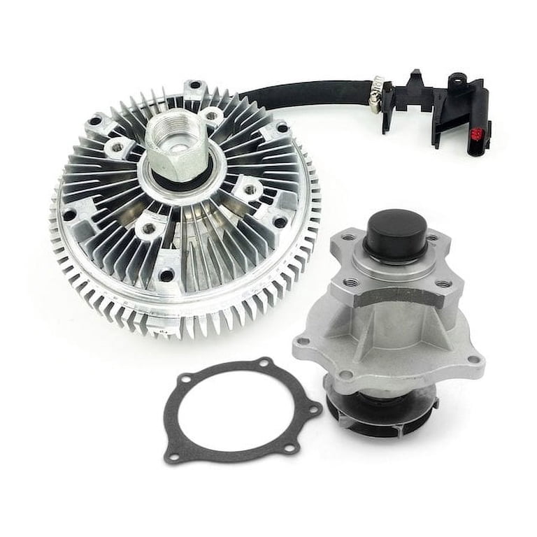 2002 Chevy Trailblazer Water Pump Fan Clutch Removal Tools Question